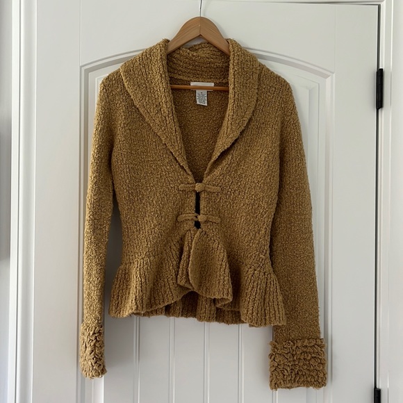 Anthropologie | Sweaters | Anthropologie Sleeping On Snow Cardigan ...